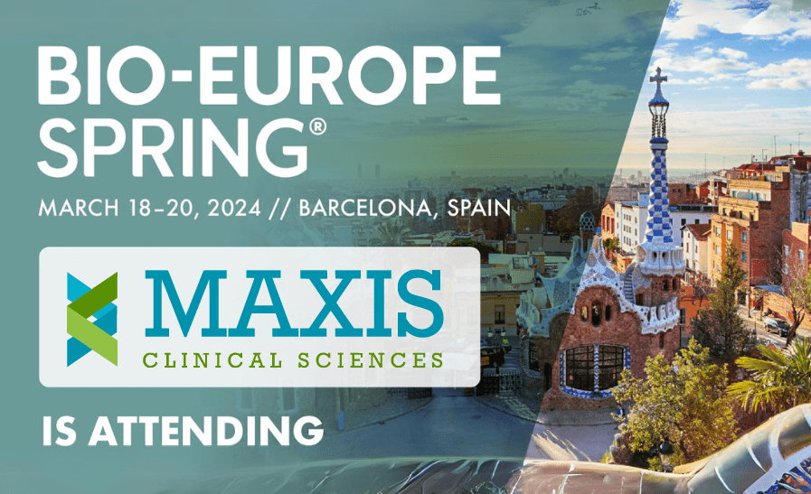 BIO-Europe Spring 2024 Barcelona | Maxis Clinical