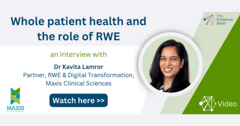 Whole Person Health And The Role Of RWE | Video Interview