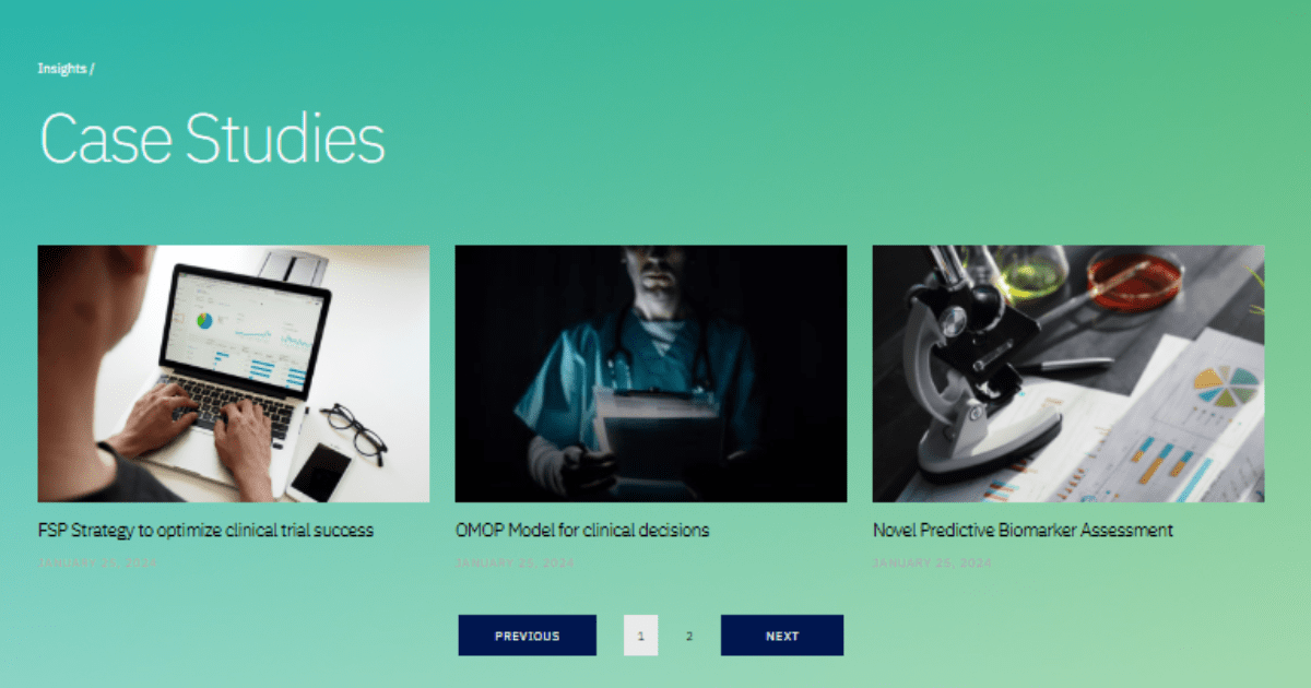 Case Studies | Maxis Clinical