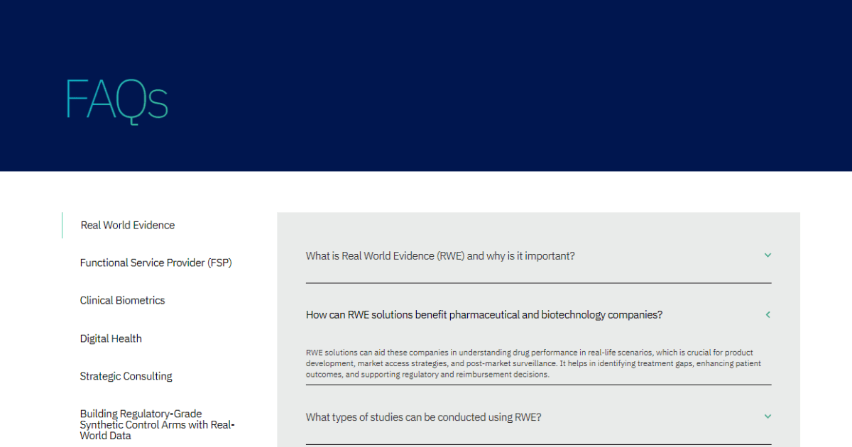 FAQ | Maxis Clinical