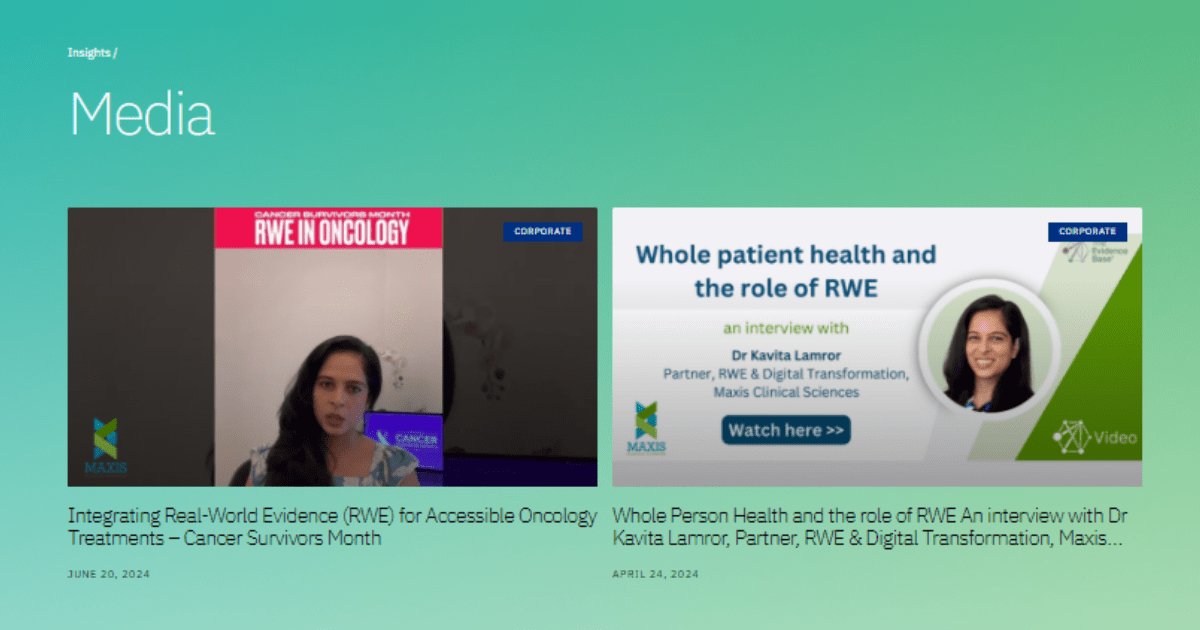 Media Insights: Videos, Webinars & Podcasts | Maxis Clinical